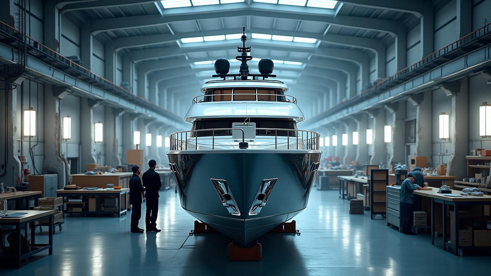Ramzin Boats Factory - Luxury Yacht Manufacturing Dubai